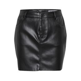 Vero Moda Petite Rock 'VMTESSA' Damen Gr&ouml;&szlig;e 34 schwarz
