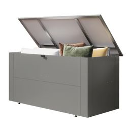 Karibu Aluminium-Auflagenbox 2 - grau
