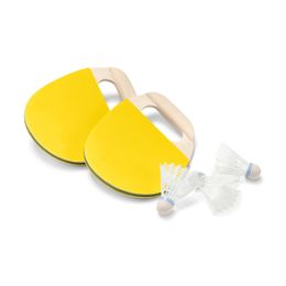 Tchibo - Padminton-Set - wei&szlig;
