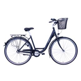 Hawk Bikes City Wave Premium Plus - schwarz