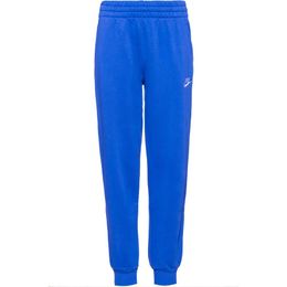 Nike Sportswear Hose 'Club Fleece' Jungen Gr&ouml;&szlig;e 128/134 blau