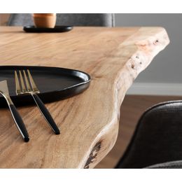 DeVries Esstisch &raquo;Catania&laquo; - 200x90x77cm - schwarz -
