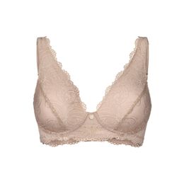 Tchibo - Spitzen-BH - Damen - Gr. 80C - beige