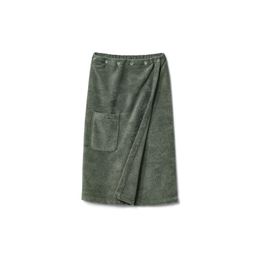 Tchibo - Damen-Sauna-Kilt - gr&uuml;n