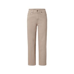 Tchibo - Jeans mit weitem Bein - Damen - Gr. 46 - beige