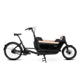 Hawk Bikes Lastenrad E-Cargo 2.2 Bafang - schwarz