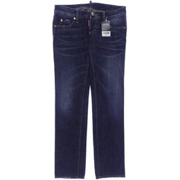 Dsquared2 Jeans Damen Gr&ouml;&szlig;e 25/26 Second Hand marine