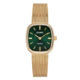 Olympic Analog Watch female Gold size One Size