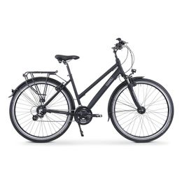 Hawk Bikes Damen-Trekkingrad &raquo;Trekking Lady Premium&laquo; - schwarz