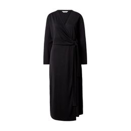 MSCH COPENHAGEN Kleid 'Adelona Lynette' Damen Gr&ouml;&szlig;e 36/38 schwarz Winterkleid