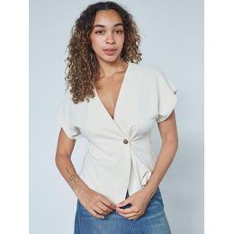 Sisters Point Bluse 'GEVELA' Damen Gr&ouml;&szlig;e M naturwei&szlig;