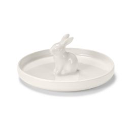 Tchibo - Teller mit Osterhase - creme