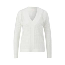 s.Oliver Pullover Damen Gr&ouml;&szlig;e M offwhite