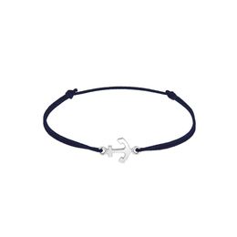 Elli Bracelet 'Anker' female Blue size 16