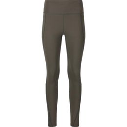 ENDURANCE ATHLECIA Athlecia Sporthose 'Aliya' Damen Gr&ouml;&szlig;e XS dunkelbraun
