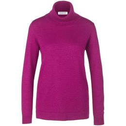 Peter Hahn - Rollkragen-Pullover Modell Tamara, pink, Gr. 38 / S - Seide