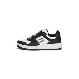 Tommy Hilfiger Sneaker Herren Gr&ouml;&szlig;e 44 schwarz / wei&szlig;