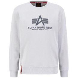Alpha Industries Sweatshirt male Grey size XXL