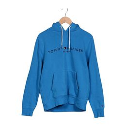 Tommy Hilfiger Kapuzenpullover Herren Gr&ouml;&szlig;e M Second Hand blau