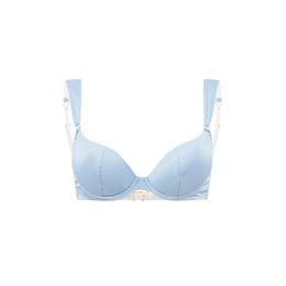 Ekcentrik Bikini Top 'Baby Blue' female Blue size XS