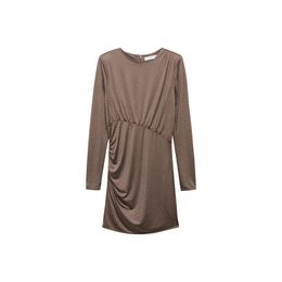 Mango Dress 'Xstrass' female Brown size L