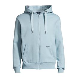 Salzhaut Zip-Up Hoodie 'Breker' male Blue size XL