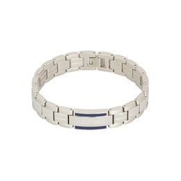 Tommy Hilfiger Armband 'PARKER' Herren Gr&ouml;&szlig;e One Size navy / silber