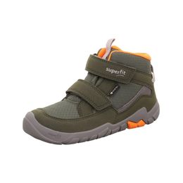 Superfit Stiefel 'Trace' Jungen Gr&ouml;&szlig;e 29 khaki / oliv / orange