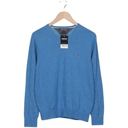 Tommy Hilfiger Pullover Herren Gr&ouml;&szlig;e M Second Hand blau