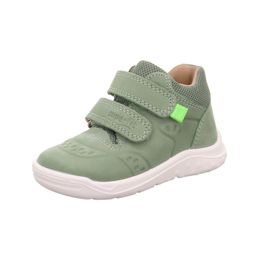 Superfit Sneaker 'Whaley' M&auml;dchen Gr&ouml;&szlig;e 22 neongr&uuml;n / pastellgr&uuml;n