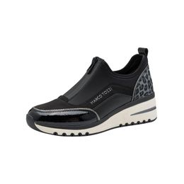 Marco Tozzi Slip On Damen Gr&ouml;&szlig;e 41 grau / schwarz