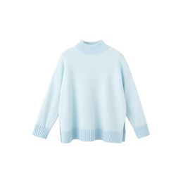 Mango Pullover 'DOMAR' Damen Gr&ouml;&szlig;e XL hellblau