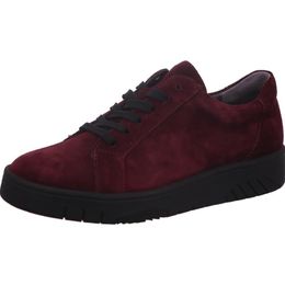 Waldl&auml;ufer WALDL&Auml;UFER Sneaker Damen Gr&ouml;&szlig;e 41.5 weinrot