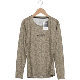 adidas terrex Langarmshirt Damen Gr&ouml;&szlig;e XS Second Hand beige