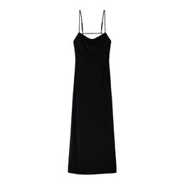 Bershka Kleid Damen Gr&ouml;&szlig;e 34 schwarz Winterkleid