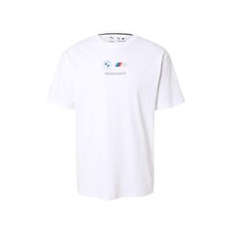 Puma Shirt 'BMW Essentials' male White size S