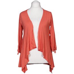 The MASAI Clothing Company Strickjacke Damen Gr&ouml;&szlig;e L Second Hand orange