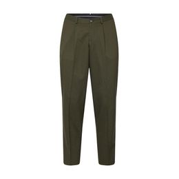 Selected Pleat-Front Pants 'SLHBLAKE' male Green size 32