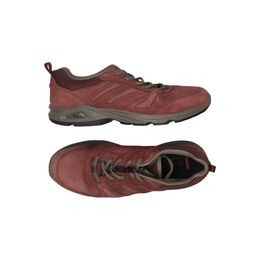Ecco Sneaker Damen Gr&ouml;&szlig;e 41 Second Hand rot