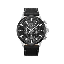 Police Analog Watch 'Kismet' male Black size One Size
