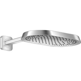 Hansgrohe Axor ShowerSphere Kopfbrause 39749000 370x220mm, mit Brausearm, 1jet, chrom