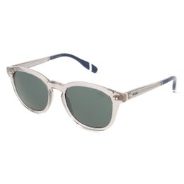 Polo Ralph Lauren 0PH4206 | Herren-Sonnenbrille | Fassung: Vollrand, Panto, Acetat, Grau Transparent | Glasfarbe: Grau