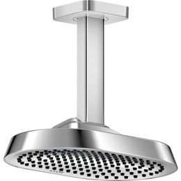 Hansgrohe Axor ShowerSphere Kopfbrause 39771000 250x160mm, 1jet, 6 l/min, Deckenanschluss, chrom