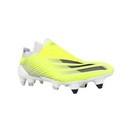 Adidas Sport Fu&szlig;ballschuh 'Adidas X Ghosted+ SG Superlative Pack Fu&szlig;ballschuhe Stollen FW6901 gelb NEU' Damen Gr&ouml;&szlig;e 36 neongelb