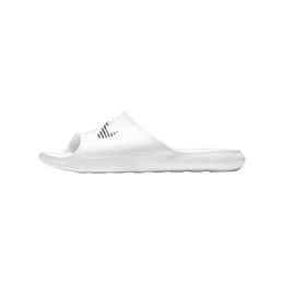 Nike Sportswear Pantolette 'Victori One' Herren Gr&ouml;&szlig;e 48.5 anthrazit / wei&szlig;