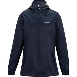 Regatta Pack-It III Damen Regenjacke dunkelblau 38 - Damenjacken