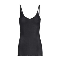 Seamless Basic Top Damen Gr&ouml;&szlig;e XS/XL schwarz