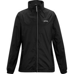 Regatta Corinne IV Damen Regenjacke schwarz 46 - Damenjacken