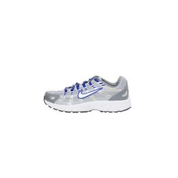 Nike Sportswear Sneaker 'P-6000' Jungen Gr&ouml;&szlig;e 40 royalblau / grau / silber / wei&szlig;