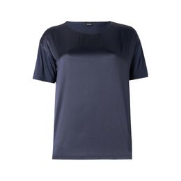 BOSS T-Shirt 'Esandy' Damen Gr&ouml;&szlig;e L navy